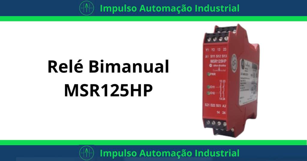Relé para Bimanual MSR125HP, o que é, como ligar ...